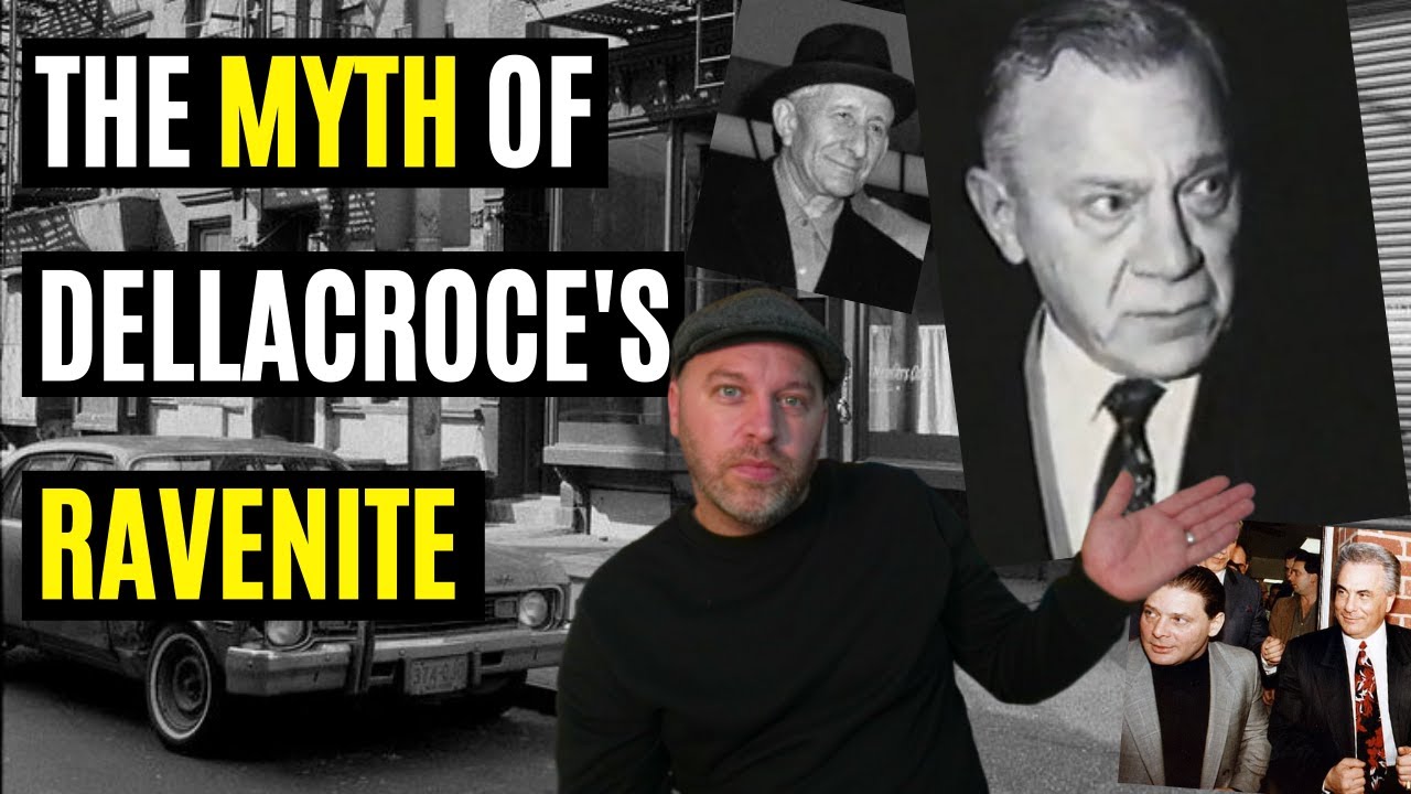 The MYTH behind Dellacroce & Gotti’s RAVENITE social club! Did Carlo ...