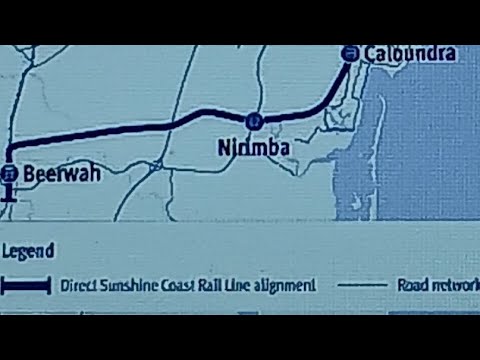 Direct Sunshine Coast Rail Line Stage 1: Beerwah to Caloundra via ...