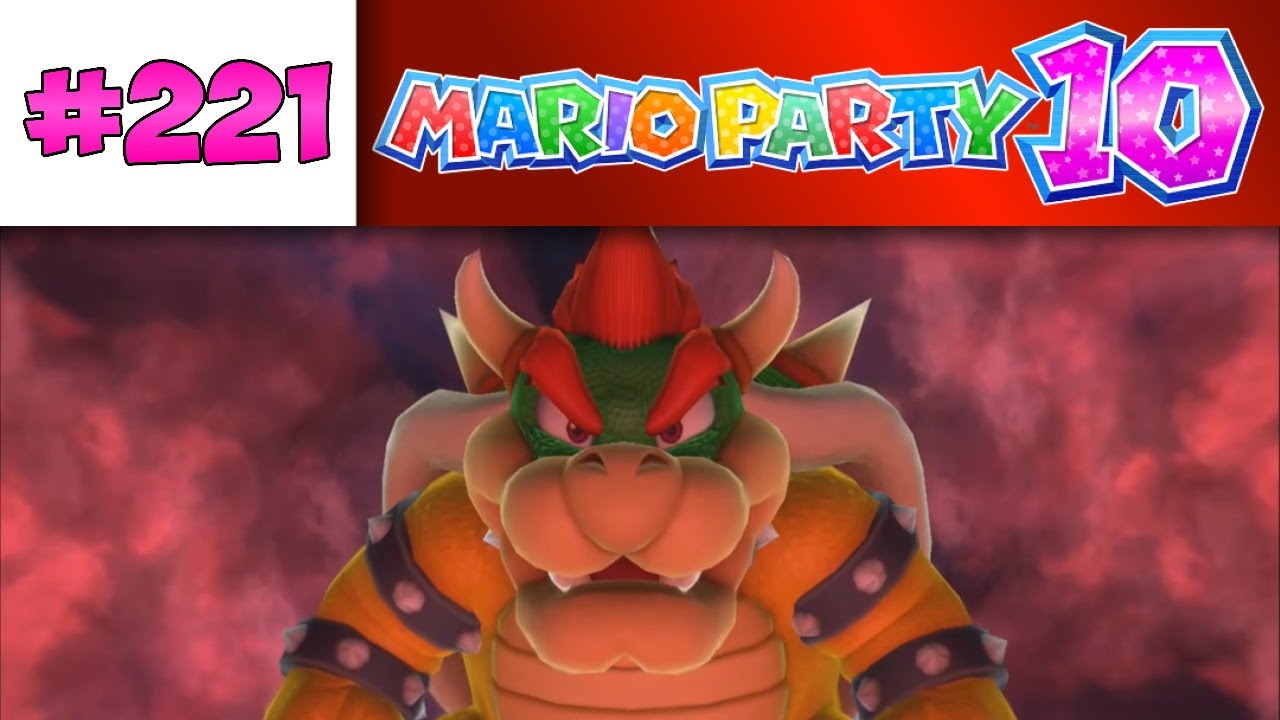 Mario Party 10 Episode 221 Haunted Trail Part 2 GHOST LICKS - YouTube