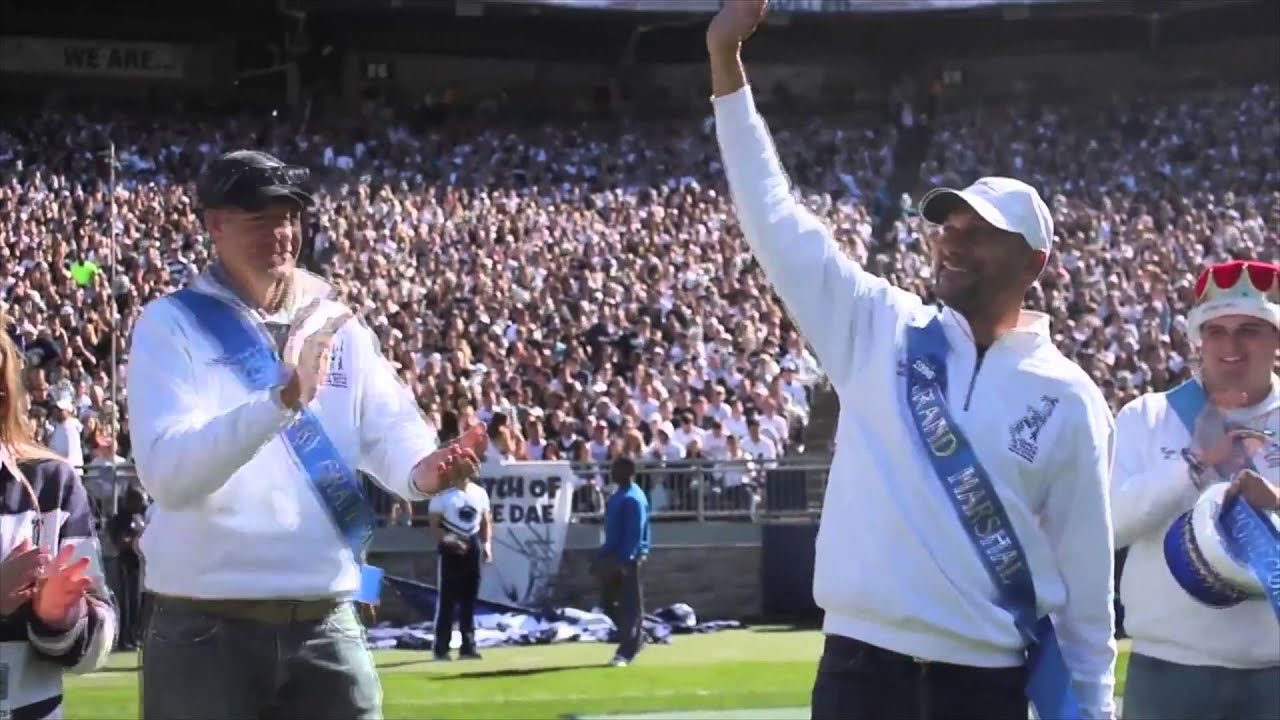 Penn State Homecoming 2016 Theme Reveal - YouTube