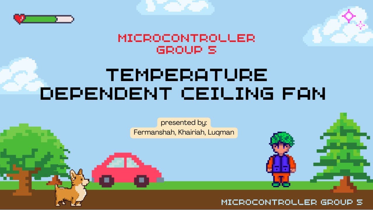 Project Microcontroller BNR36603 (Group 5) - YouTube