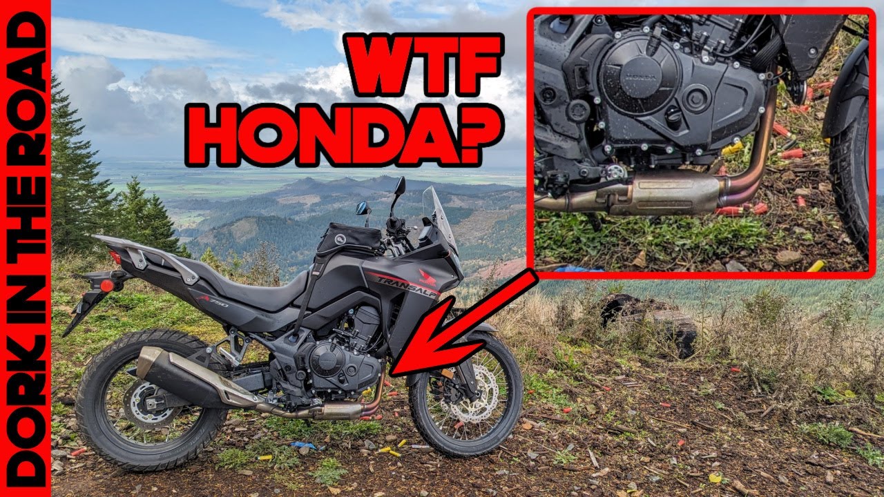 Terrific Transalp 750 Ground Clearance Images