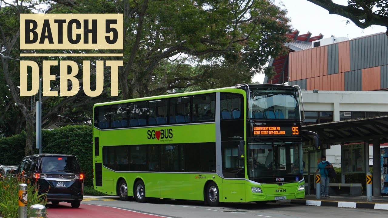 (Debut) SG6279L 95 - Man A95 Batch 5 - YouTube