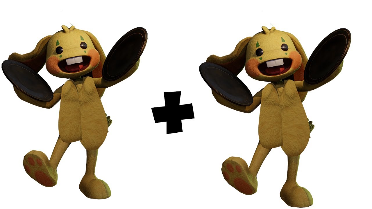 Bunzo Bunny - All Clothes + Bunzo Bunny = ??? Poppy Playtime Chapter 3 ...