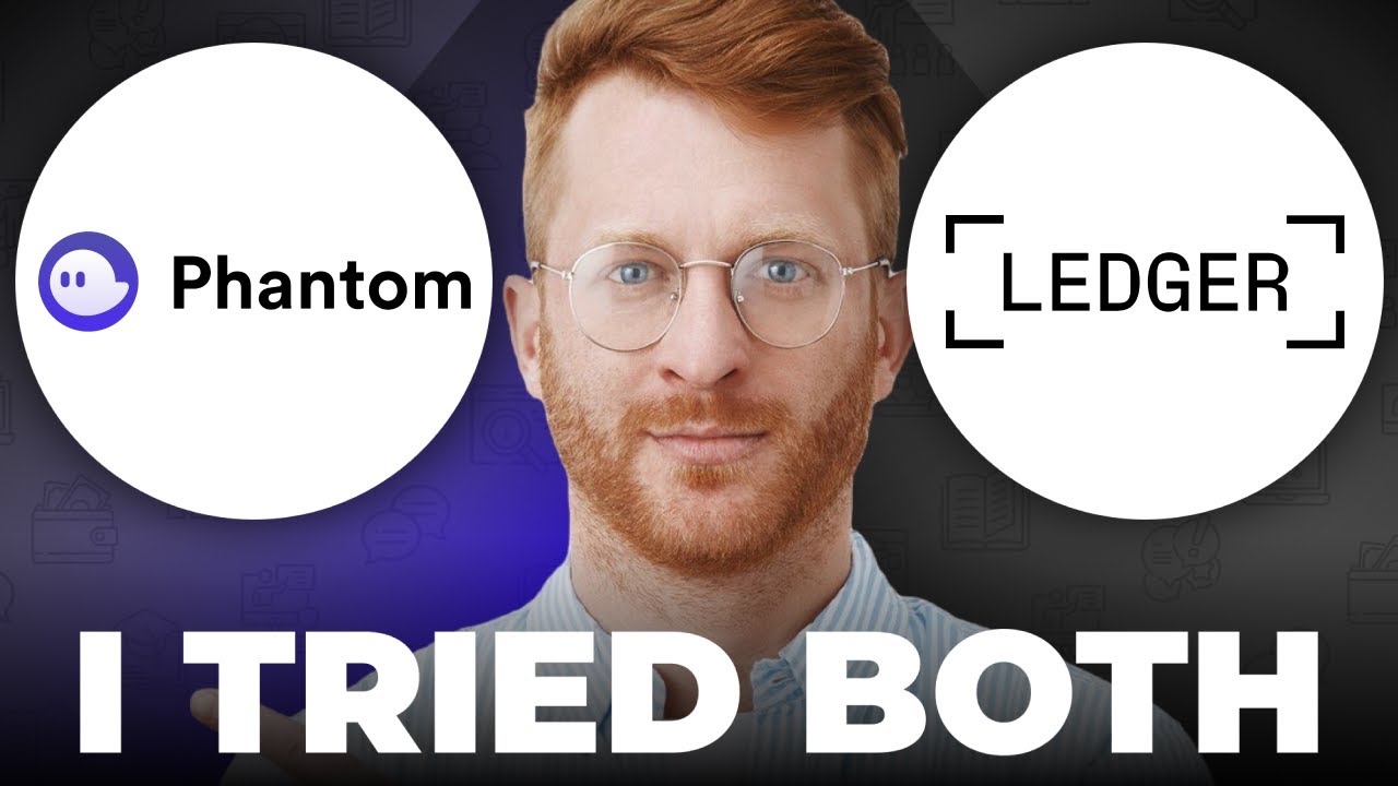 Phantom Wallet vs Ledger Live (with Solana) - Which Crypto Wallet is ...