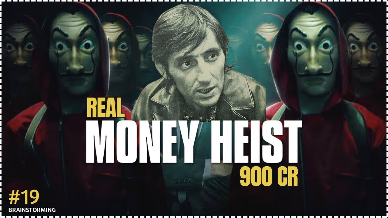 The Shocking True Story of the Real Money Heist in France - YouTube