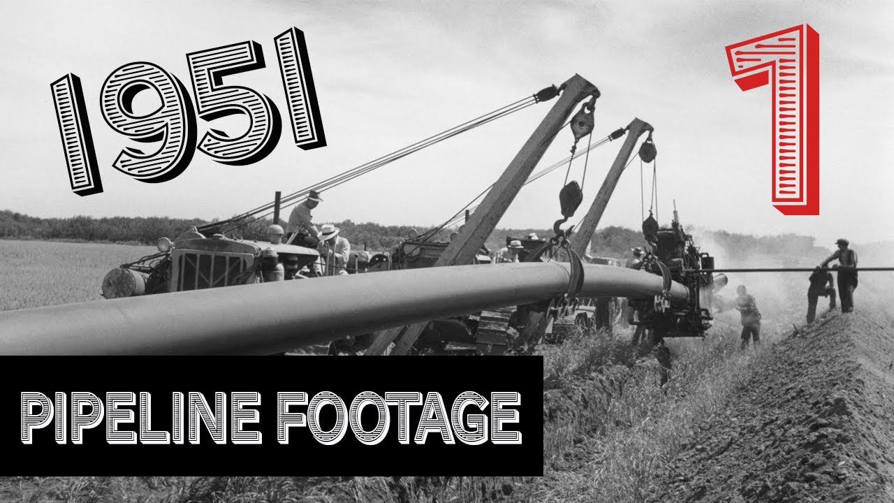 1951 Pipeline Video - Episode 1 - YouTube