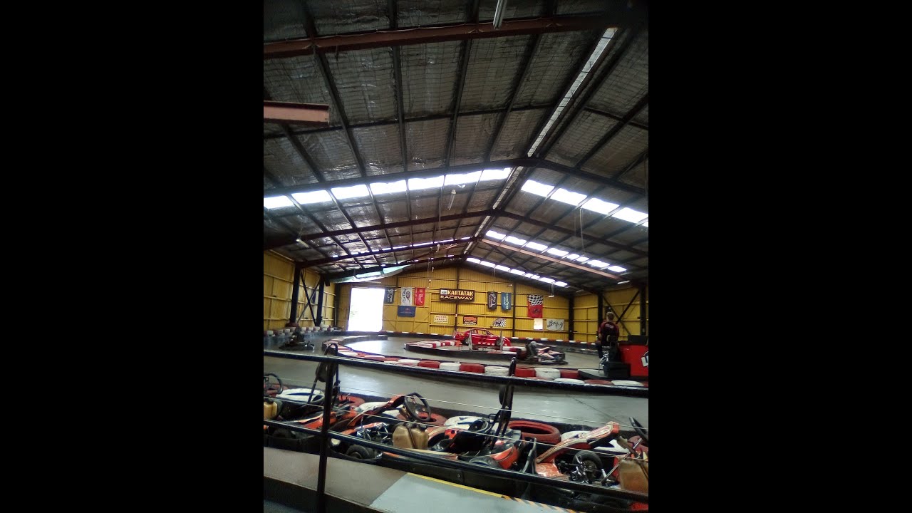 Kartatak Raceway Tuggerah Family day out part 1 - YouTube