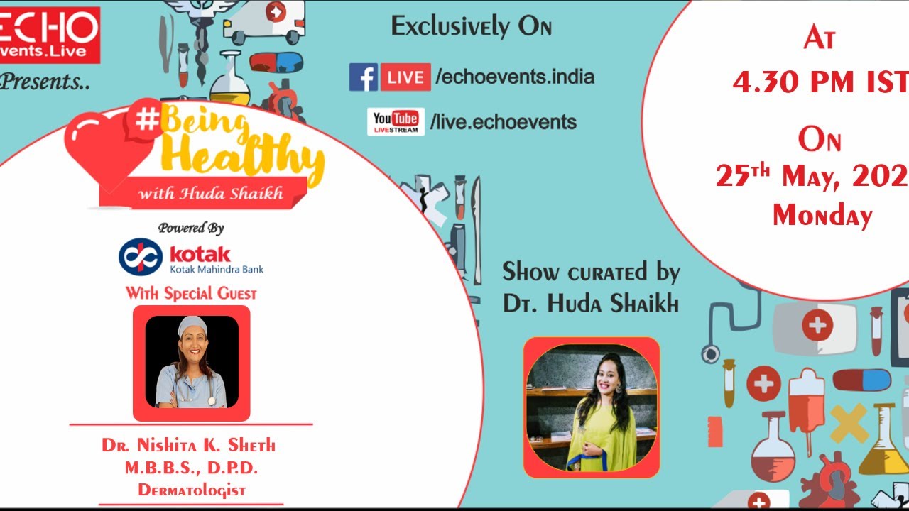 Episode 7 - #BeingHealthy With Huda Shaikh - YouTube