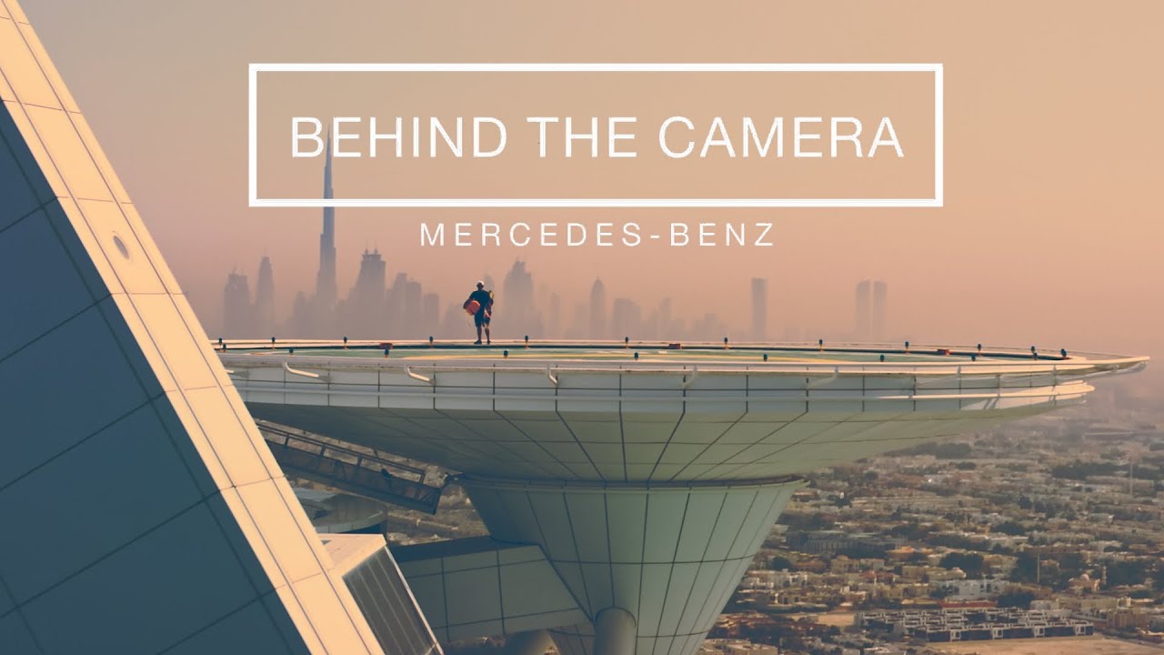 BEHIND THE CAMERA | Episode 2 | Mercedes-Benz - YouTube
