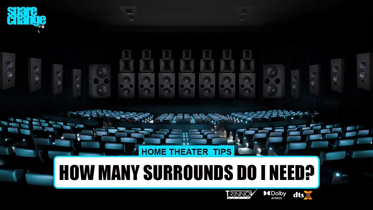How Many Surround Speakers Do You Need? Dipole or Bipole? Home Theater ...