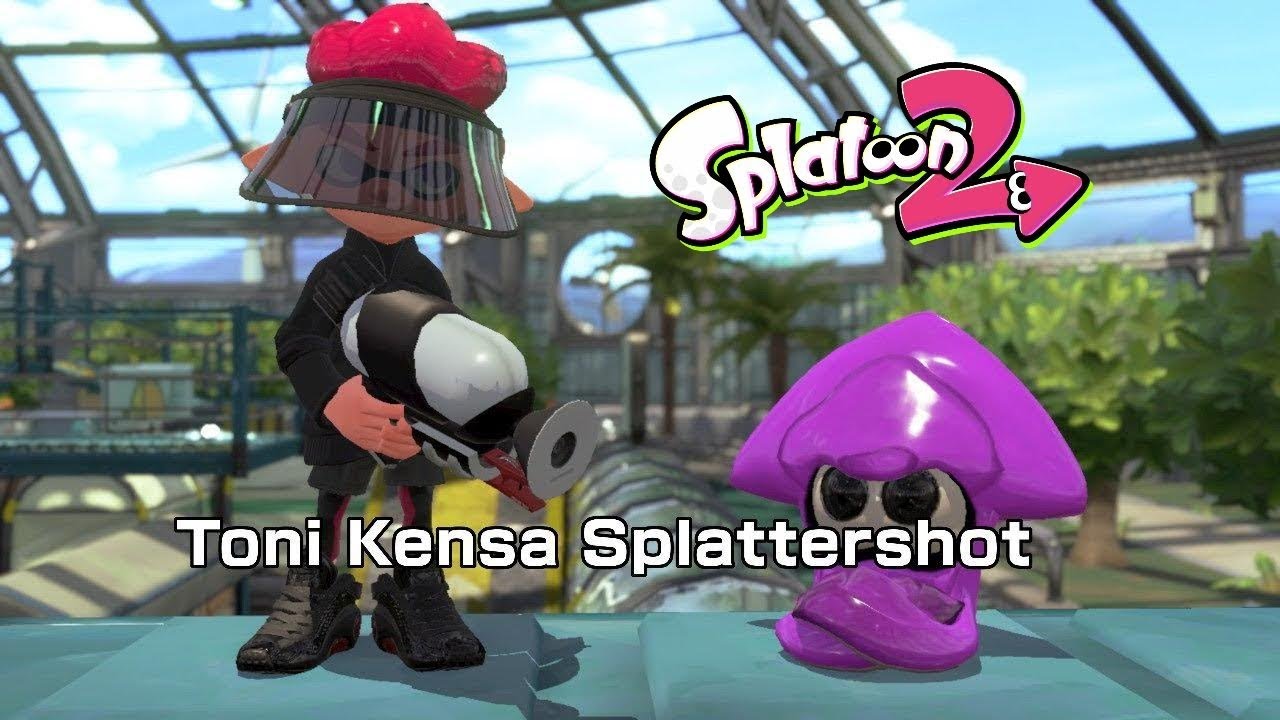 Splatoon 2: Kensa Splattershot! - YouTube