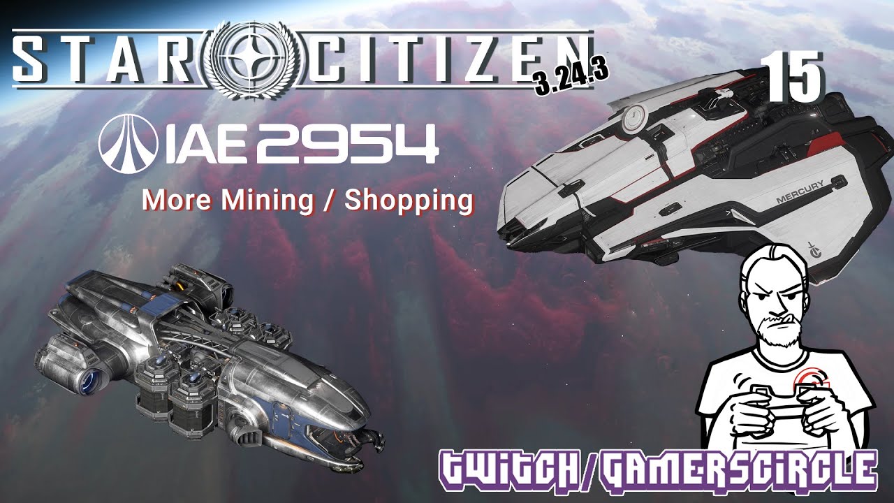Star Citizen: Prospector/MSR - Mining/Shopping for parts - YouTube