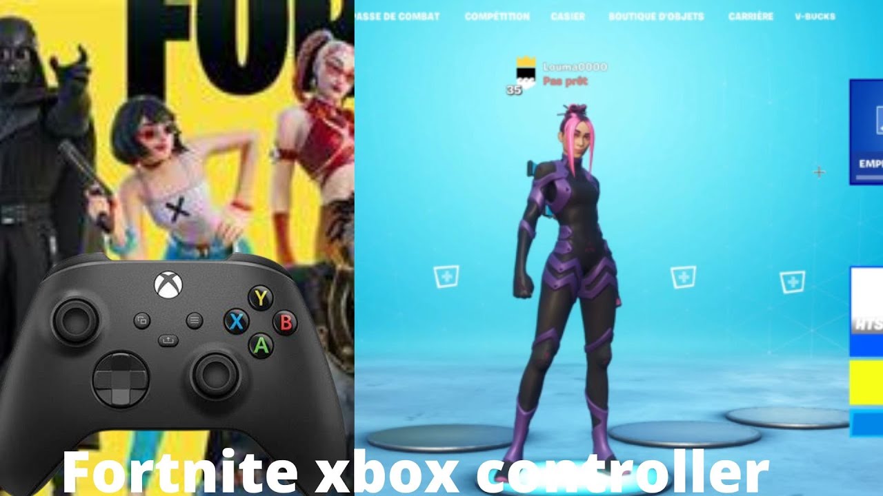 Fortnite xbox controller - YouTube