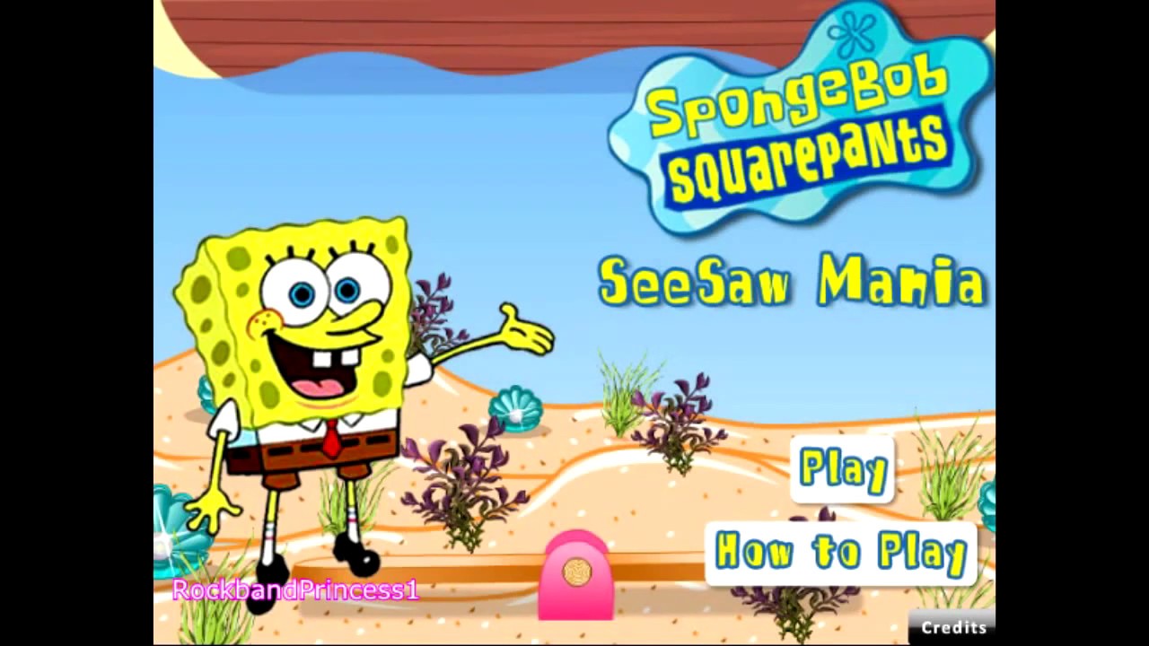 Spongebob Squarepants Games To Play Online - YouTube