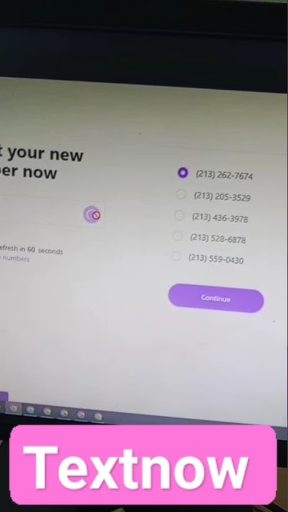 Textnow account create Update method Short video #techprofitbd #2023 #shortvideo #textnow_update ...