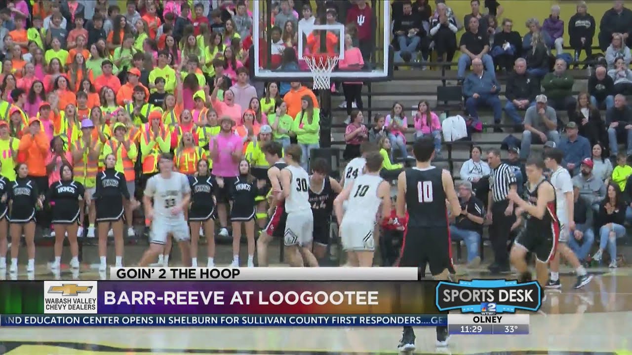 Barr-Reeve tops Loogootee - YouTube