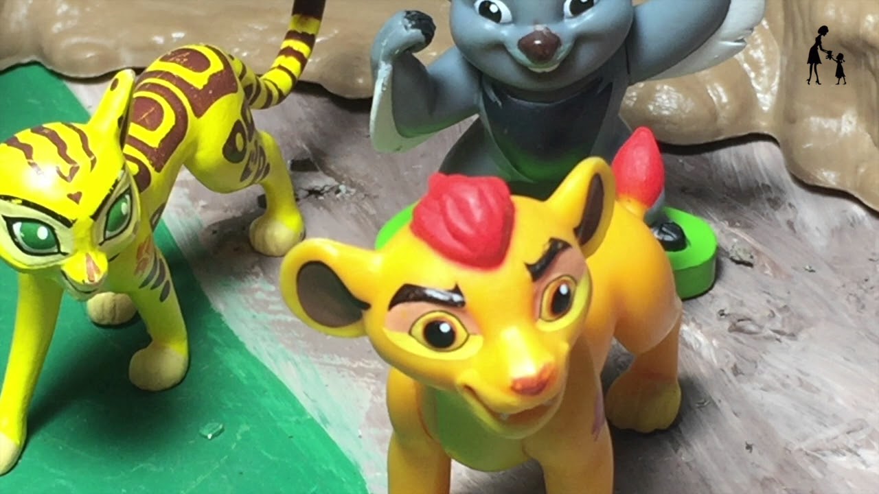 Kion finds Janja and a new enemy emerges! Disney the Lion Guard + My ...