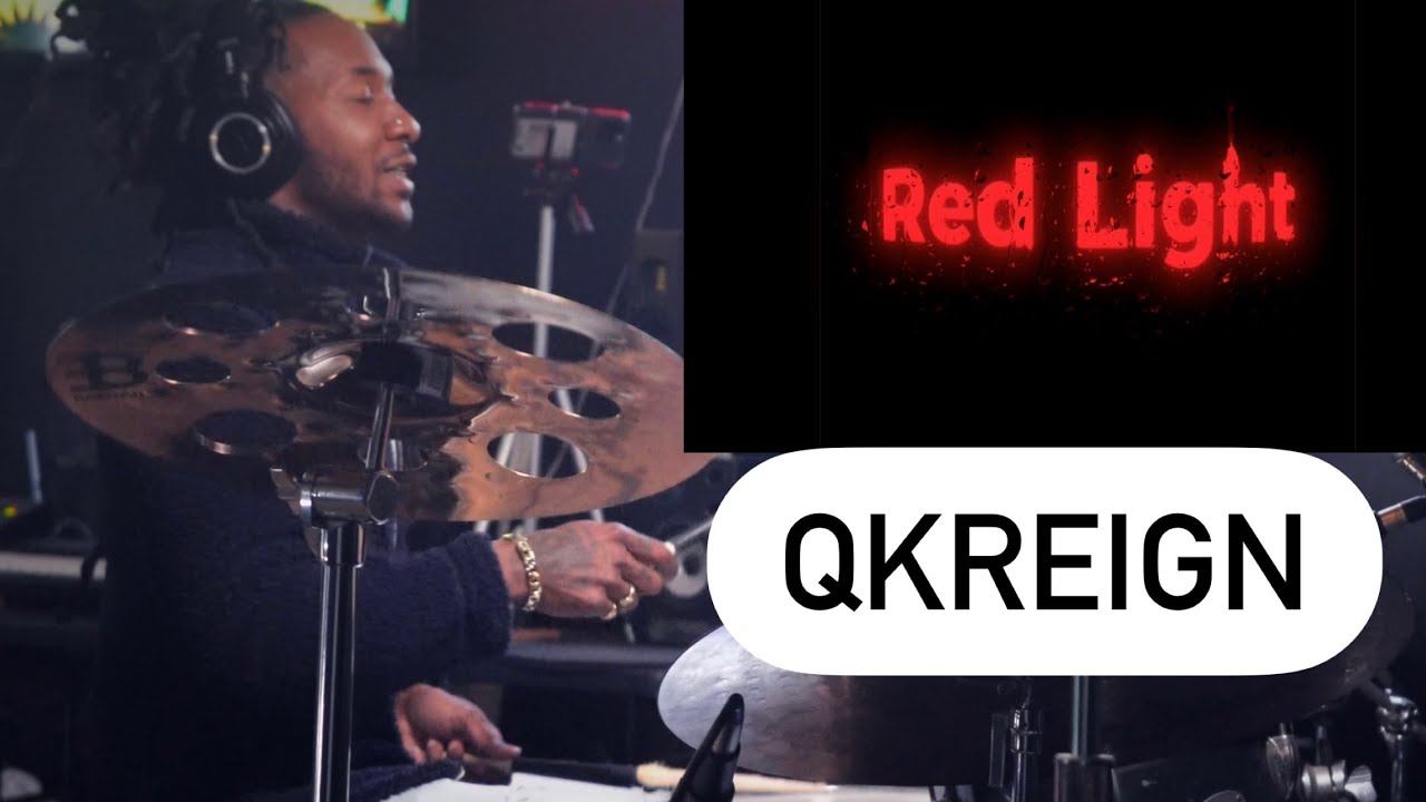 karxon "RED LIGHT" x QKReign drum cover - YouTube
