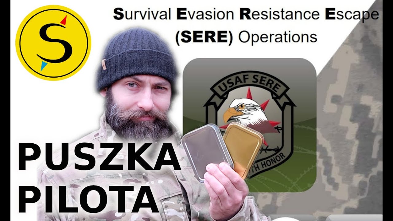 Puszka survivalowa SERE (Survival kit 1) - YouTube