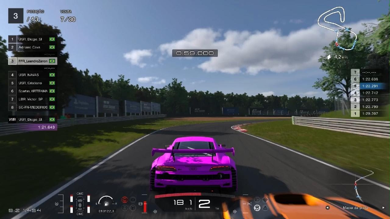 ZGT 32 car5 Brands Hatch - YouTube