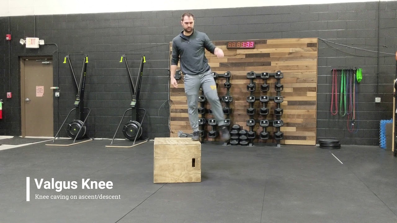 Lateral Box Step ups - YouTube