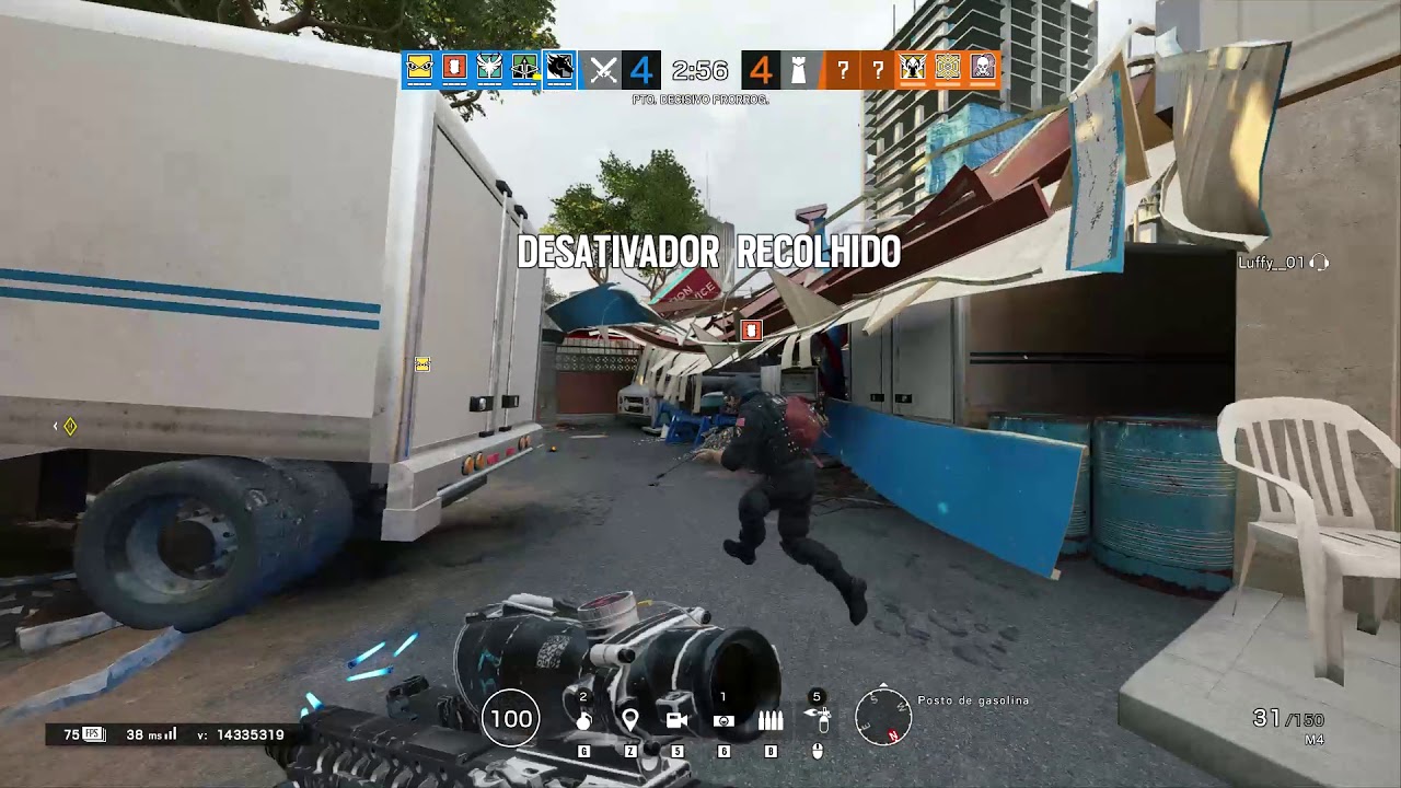 R6 leitura de bomb [NRT] - YouTube