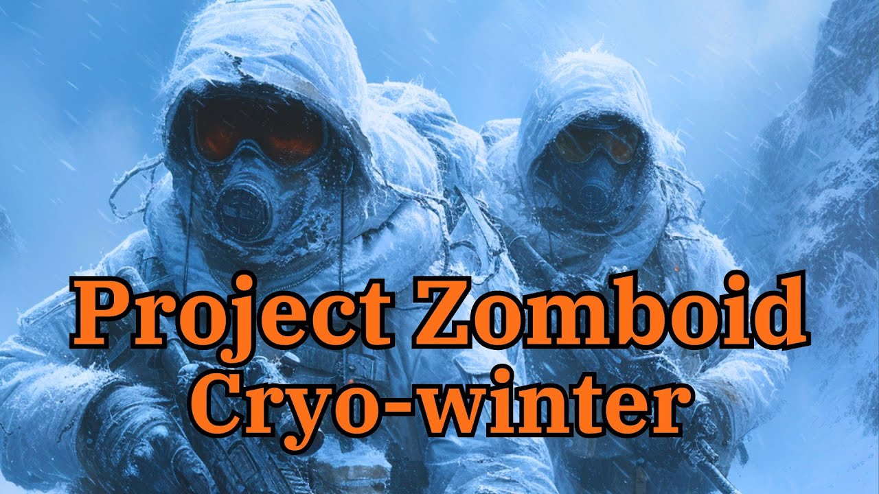 Freezing Cold Out! Project Zomboid #multiplayer #mods Cryogenic Winter ...