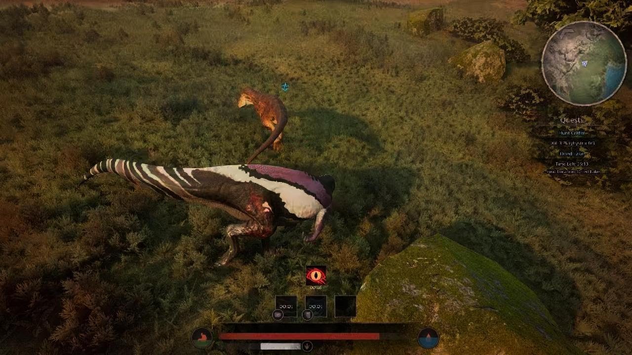 Path of Titans Sucho vs Dasp - YouTube