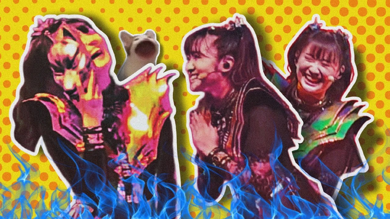 Every Megitsune Hengao from the BABYKLOK Tour 🇺🇲🇨🇦 | BABYMETAL (2023 ...