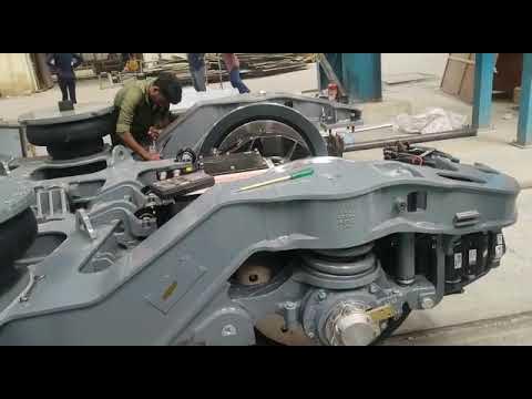 vande bharat Bogie - YouTube