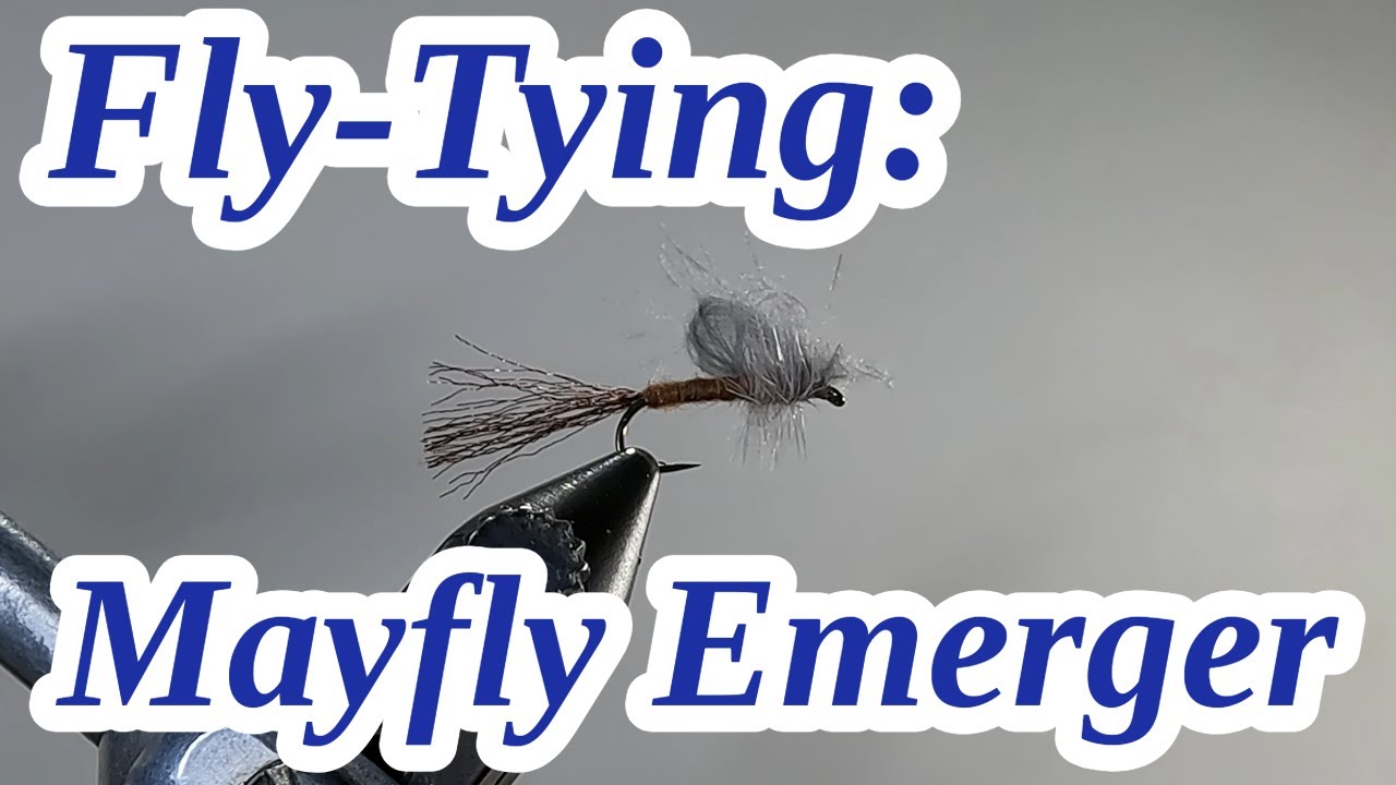 Fly Tying: Mayfly Emerger - YouTube