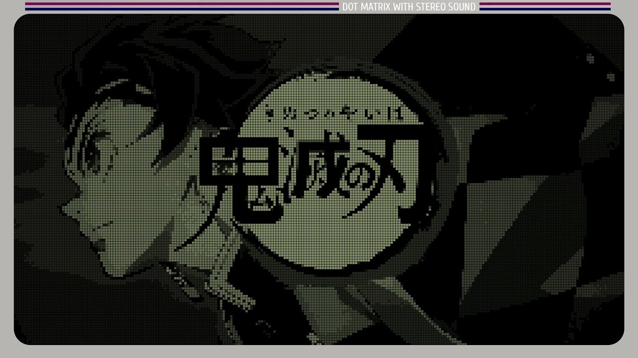 Demon Slayer | Kimetsu no Yaiba | Opening | 4K | 8-Bit | Demastered ...