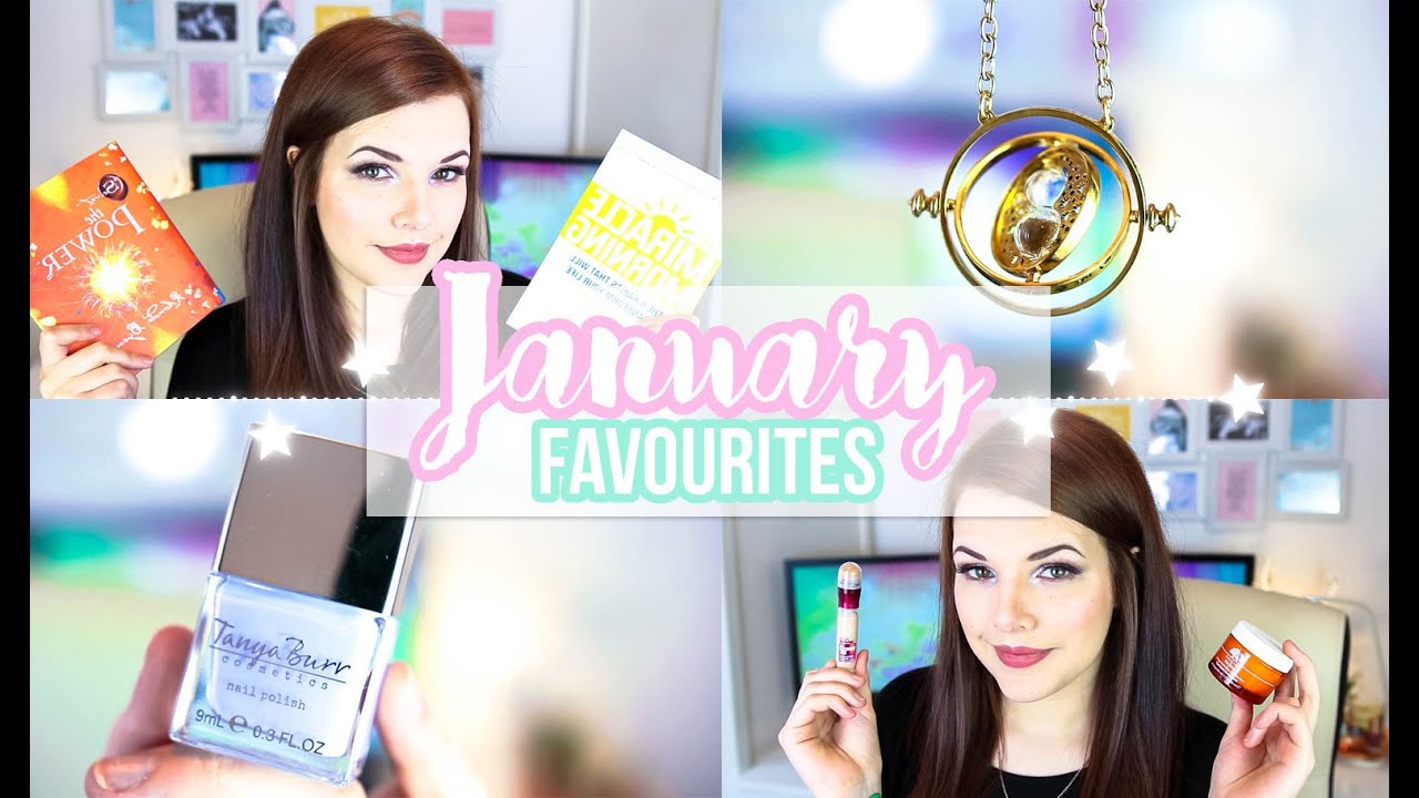JANUARY FAVOURITES : 2016 | Cherry Wallis - YouTube