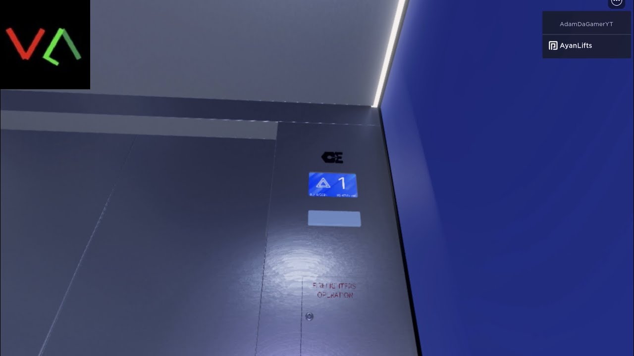 (S1E80 of Venus Lifts Roblox) Elevators at 2024 Cortex Elevators showcase - YouTube