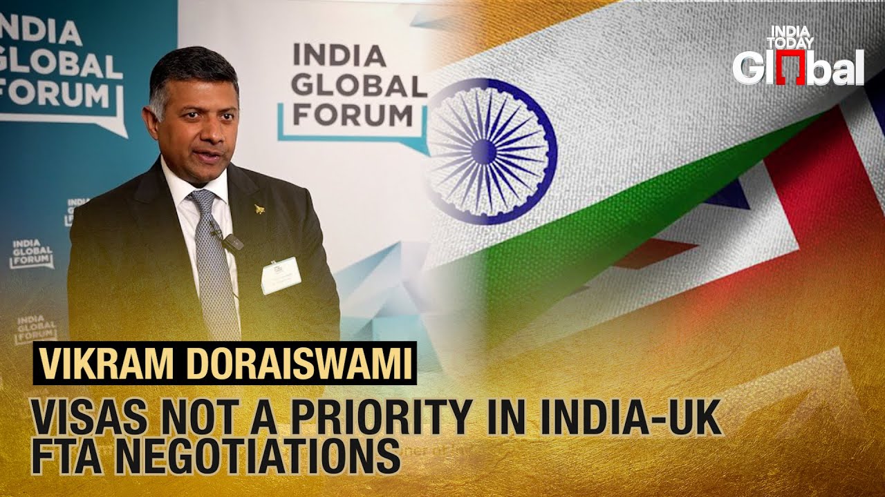 Indian High Commissioner to the UK Speaks on India-UK Relations | India ...