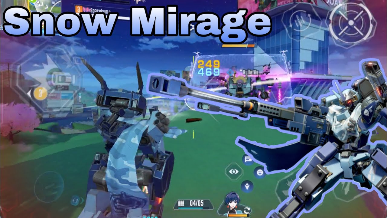【Snow Mirage】สโนว์แฟนทอมแมทตึงๆ คนอย่างเยอะ - YouTube
