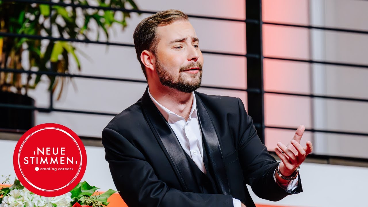 NEUE STIMMEN 2023 – Masterclass: William Desbiens sings “Mein Sehnen ...