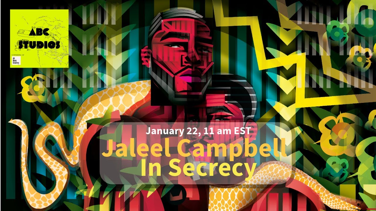 In Secrecy - An Artist Interview & Adobe Express Tutorial with ...
