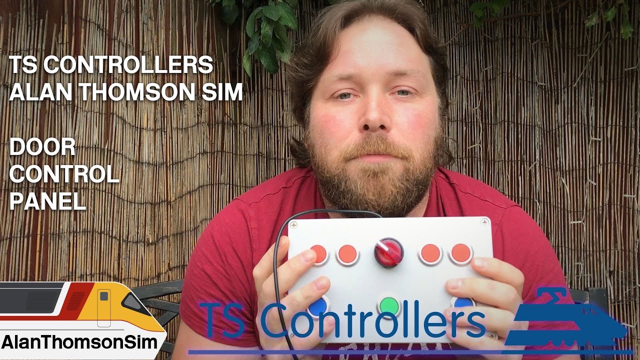 Train Simulator 2XXX And TSW2020/2 Door control Panel First Look - YouTube