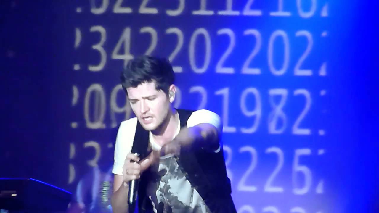 The Script, Nothing HD ~ Edinburgh (September 15th 2010) - YouTube