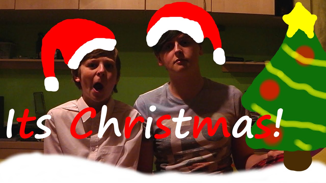 Home for Christmas :D | w/ Rhys - YouTube