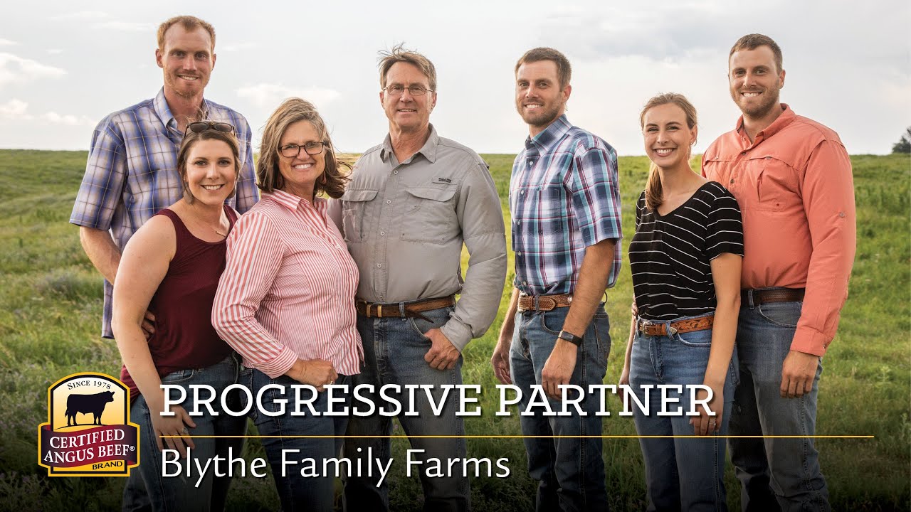 The Blythe Family, Blythe Family Farms, Progressive Partner - YouTube