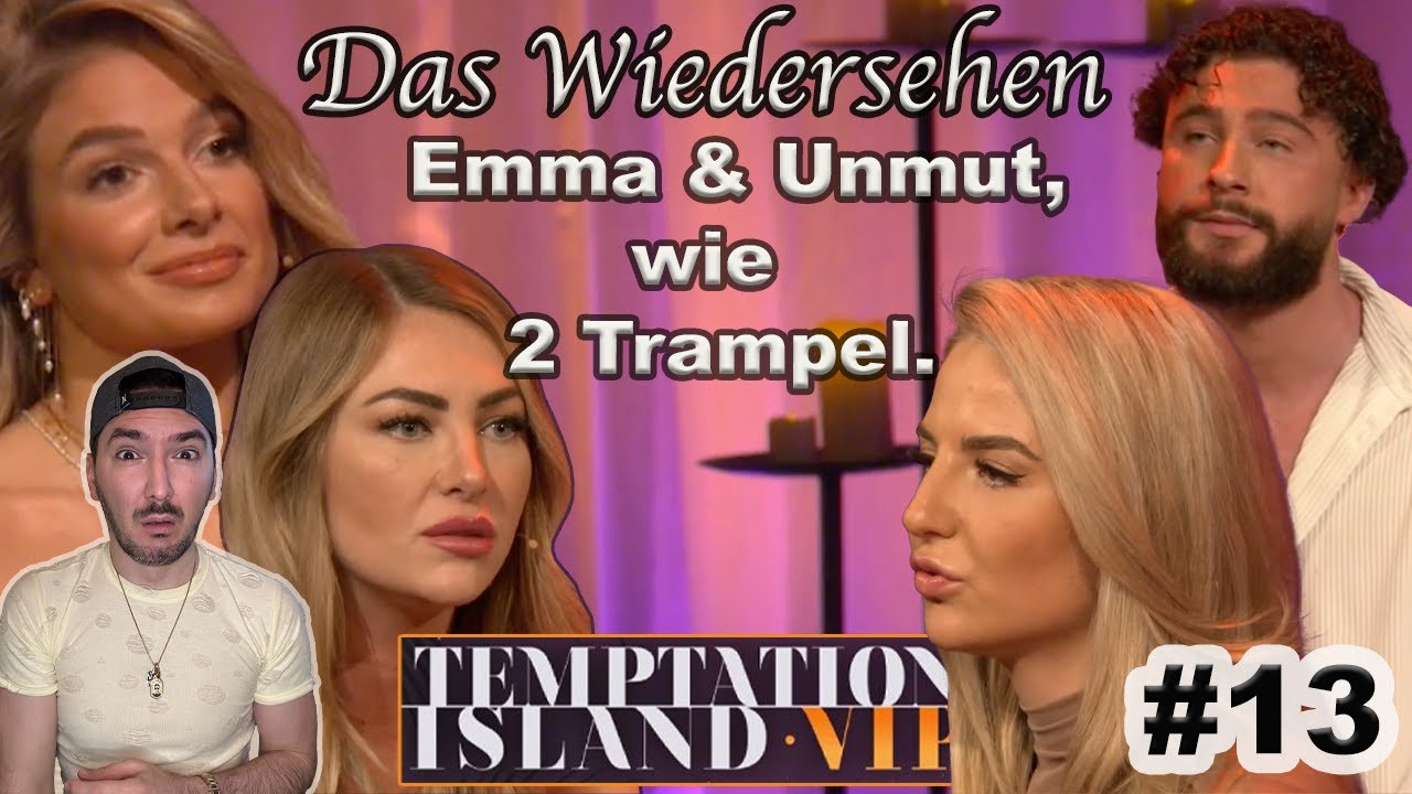 Das große Wiedersehen. Emmas respektloser Auftritt. - Temptation Island ...