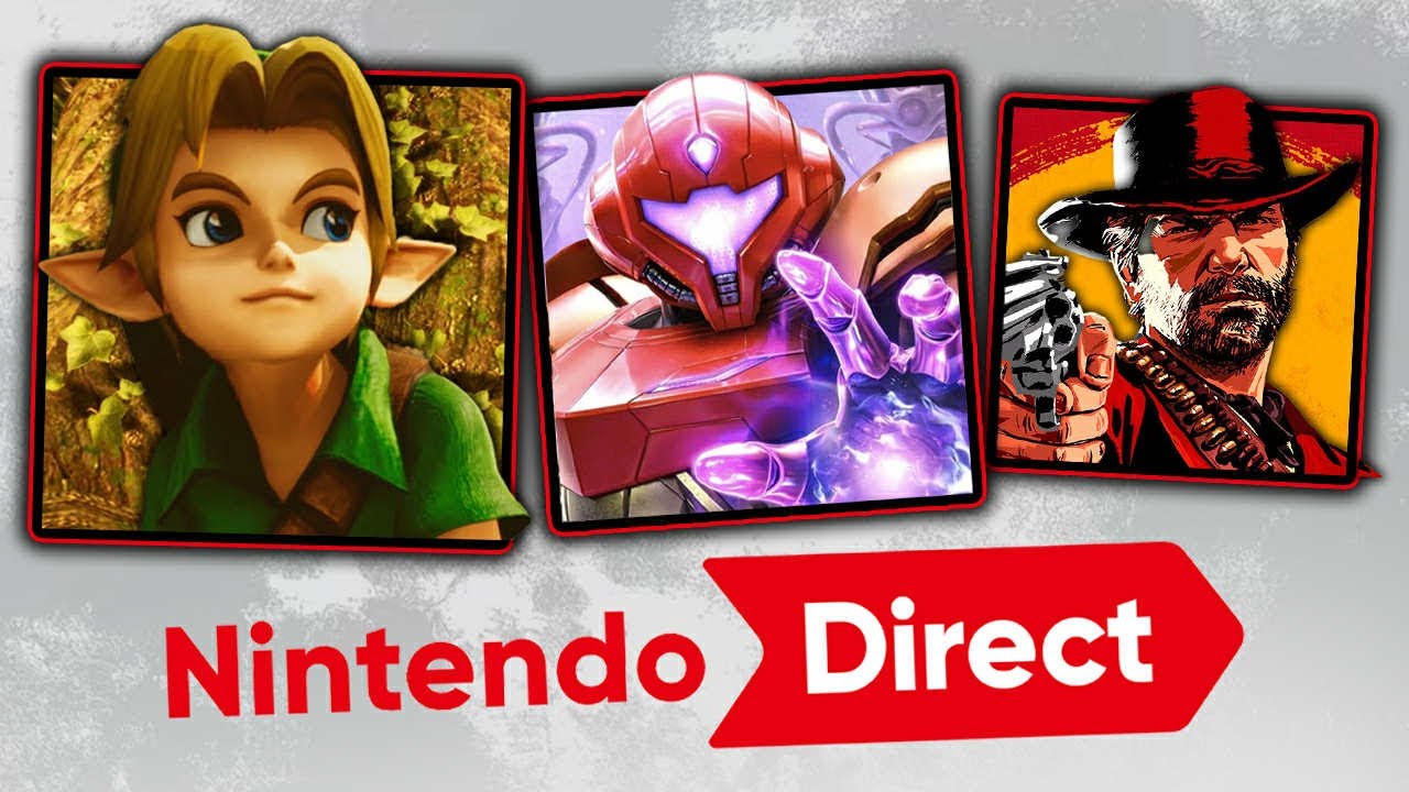 The Next BIG Nintendo Direct is Happening in 2 Weeks!? - YouTube