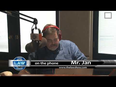 Removing name from a deed - The Law Show on WJR with Brian Dailey - YouTube