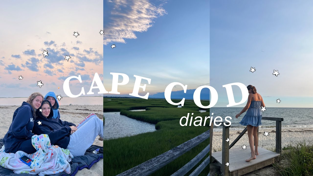 a cape cod vlog - summer '24 - YouTube