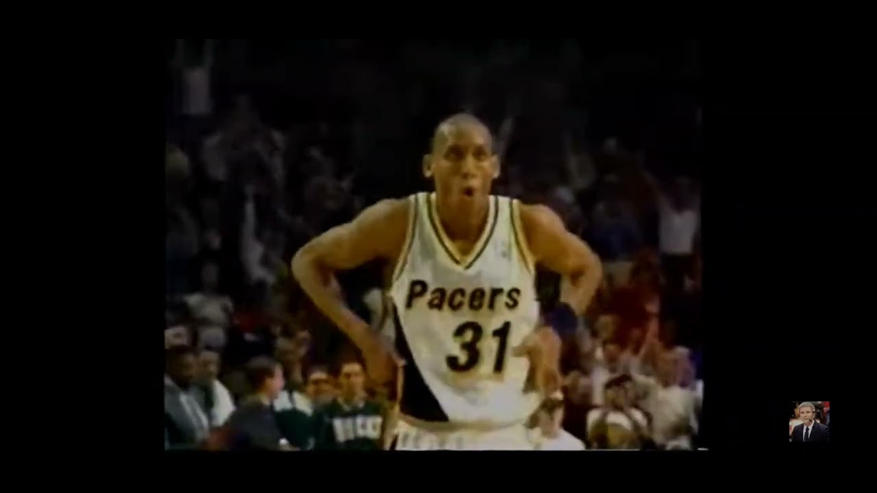 1995. NBA on NBC promo for Michael Jordan's return (before he announced ...