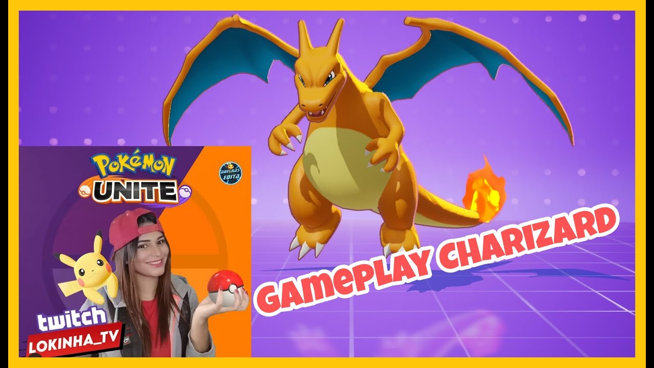 Gameplay Charizard Pokémon Unite - YouTube