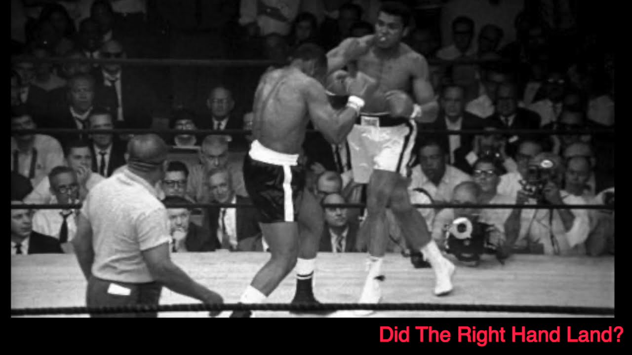 Ali vs Liston 2 The Phantom Punch - YouTube